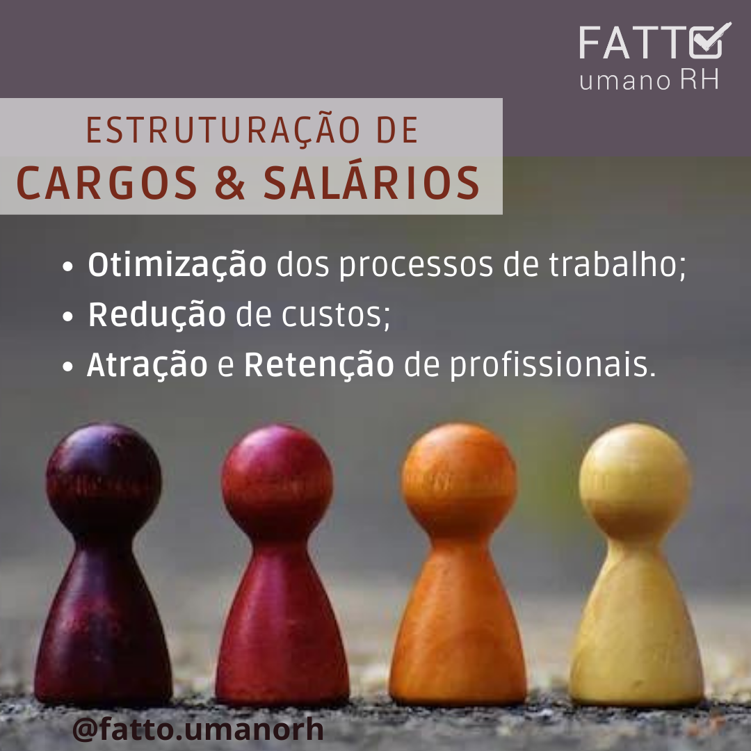 ORGANIZACIONAL – Cargos & Salários – Fatto Umano RH
